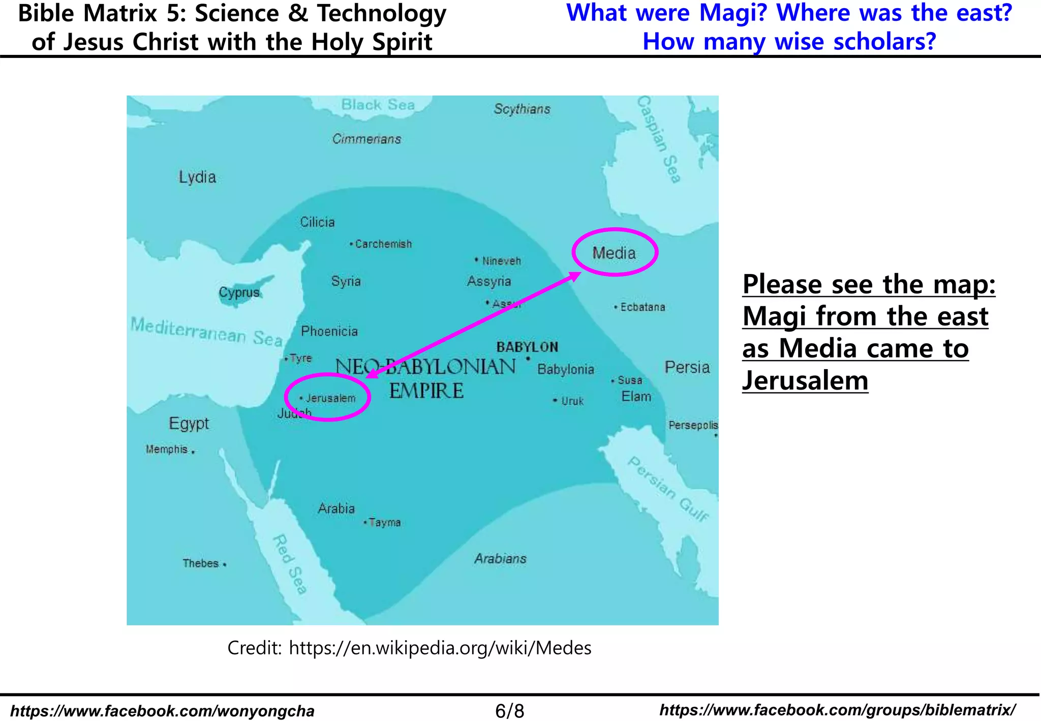 Bible Matrix 5_11_What were Magi? Where was the east? How many wise ...