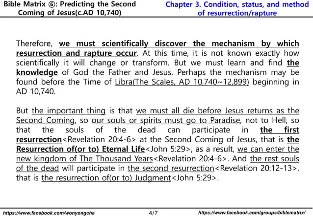 Bible Matrix 6_27_Condition, status, and method of the resurrection and ...