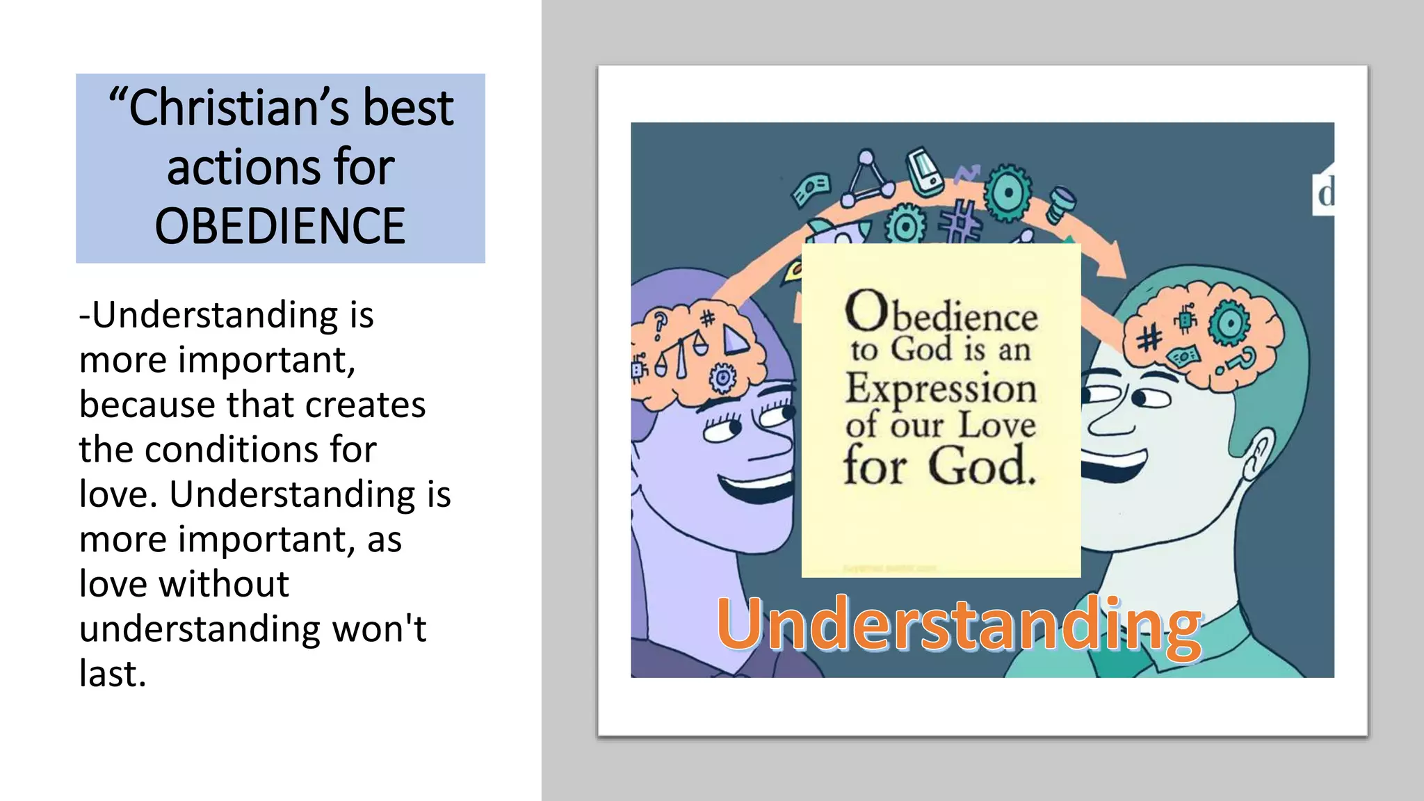 Obedience | PPTX