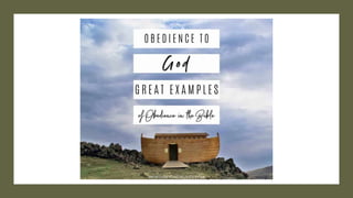 Obedience | PPTX
