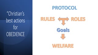 Obedience | PPTX