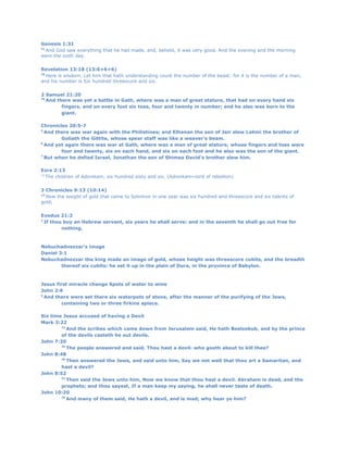 Bible numerics | DOC