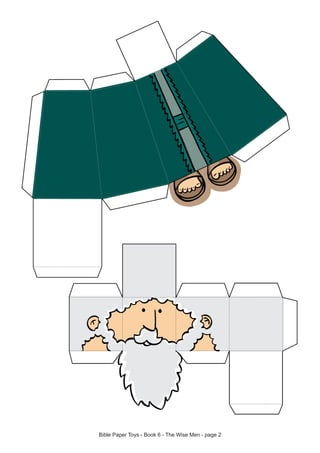 Bible paper toys book 06 color | PDF