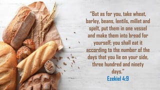 24 Nourishing Bible Passages About Bread | PDF