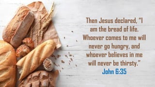 24 Nourishing Bible Passages About Bread | PDF