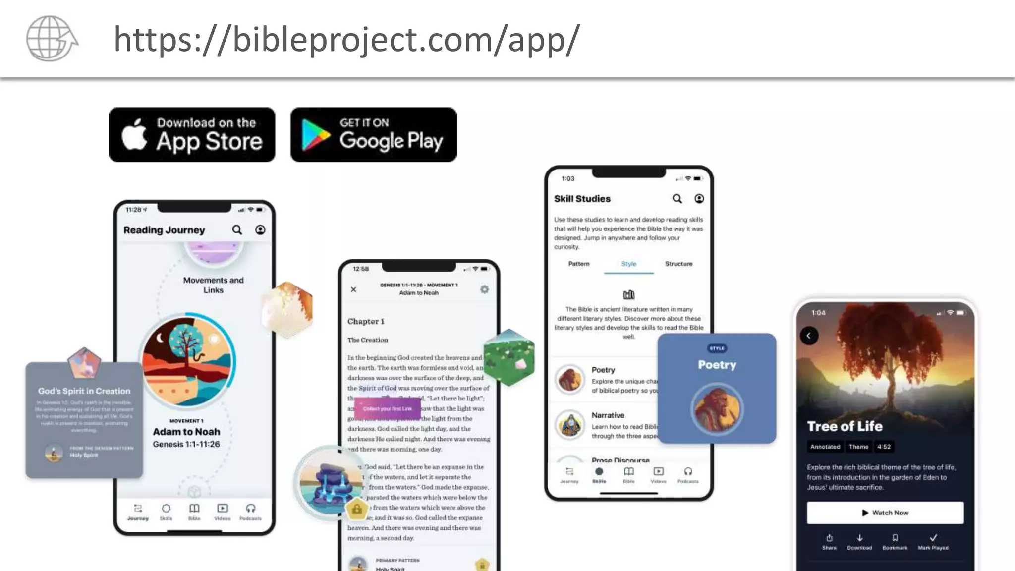 The Bible Project - Bible Reading Discipleship | PPT