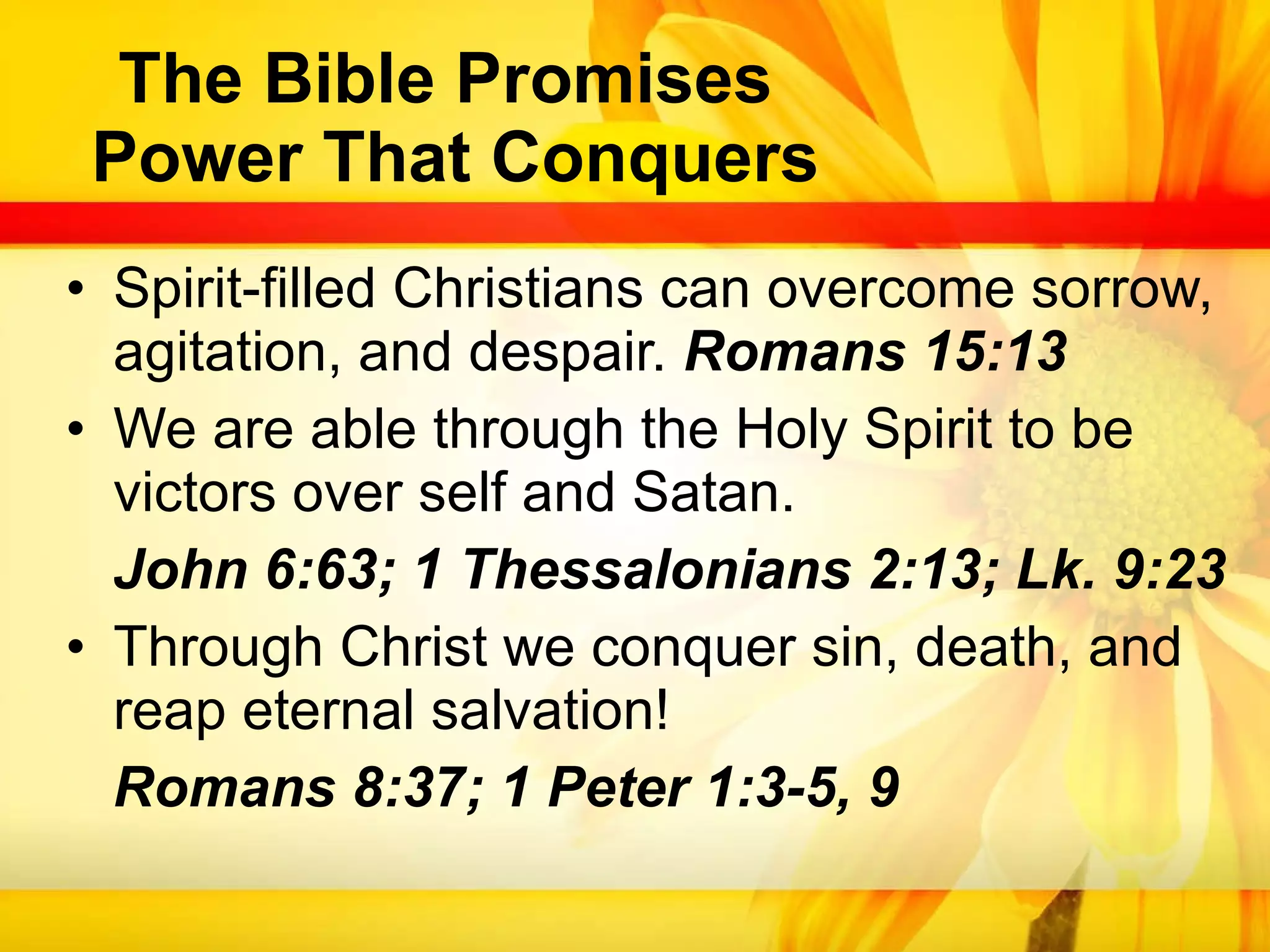 Bible Promises | PPT
