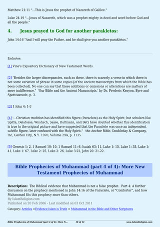 Bible prophecies of_muhammad_complete_from_part_1_to_4_200_en | PDF