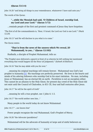 Bible prophecies of_muhammad_complete_from_part_1_to_4_200_en | PDF