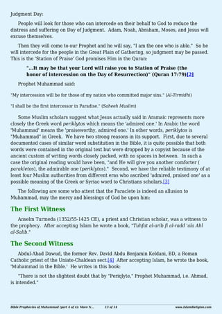Bible prophecies of_muhammad_complete_from_part_1_to_4_200_en | PDF