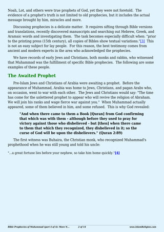 Bible prophecies of_muhammad_complete_from_part_1_to_4_200_en | PDF