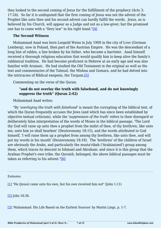 Bible prophecies of_muhammad_complete_from_part_1_to_4_200_en | PDF