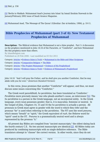 Bible prophecies of_muhammad_complete_from_part_1_to_4_200_en | PDF