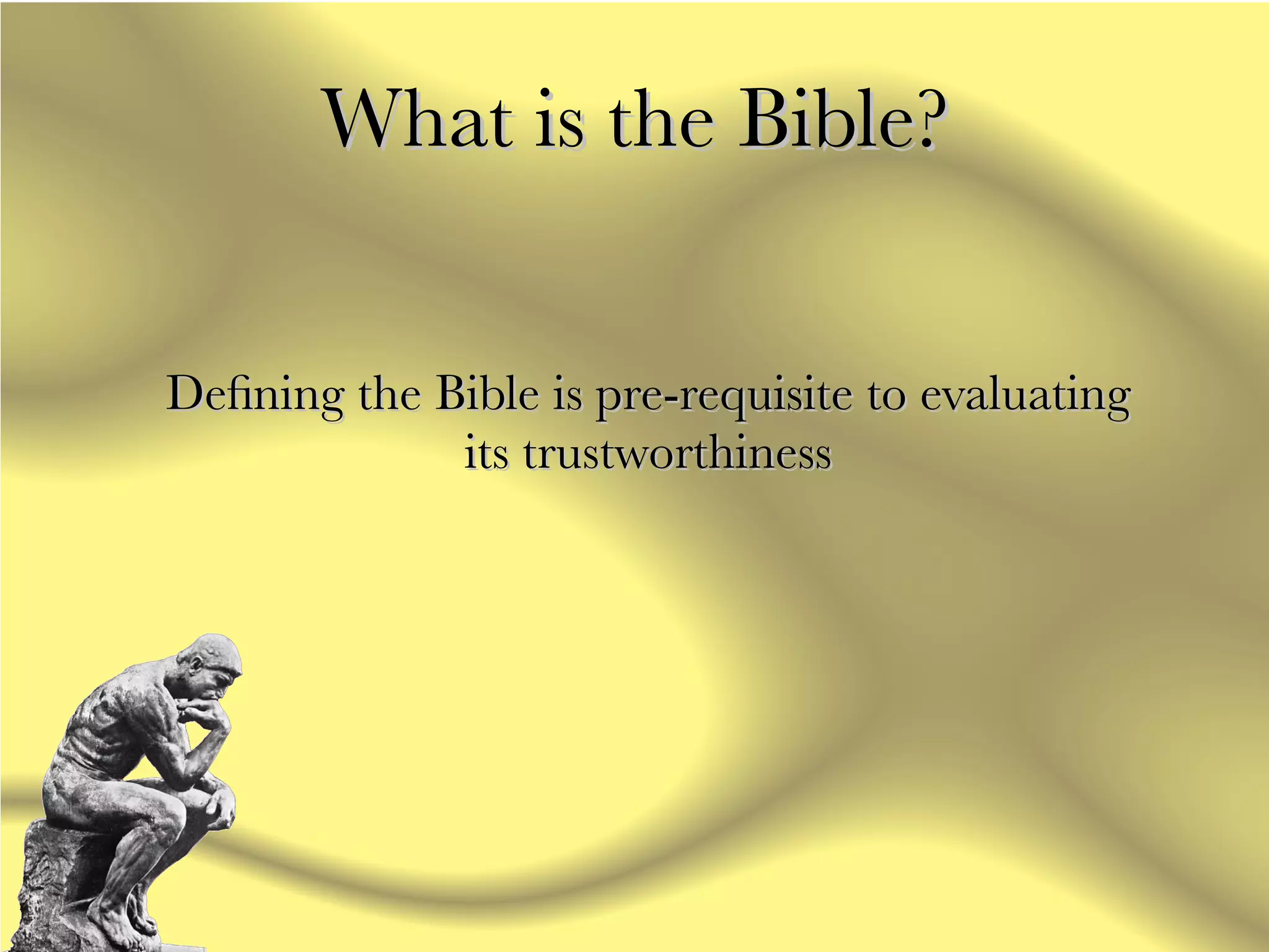 Introduction to Apologetics - Lesson 5 | PDF | Books and Literature