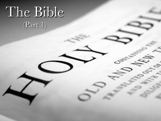 Introduction to Apologetics - Lesson 5 | PDF | Books and Literature