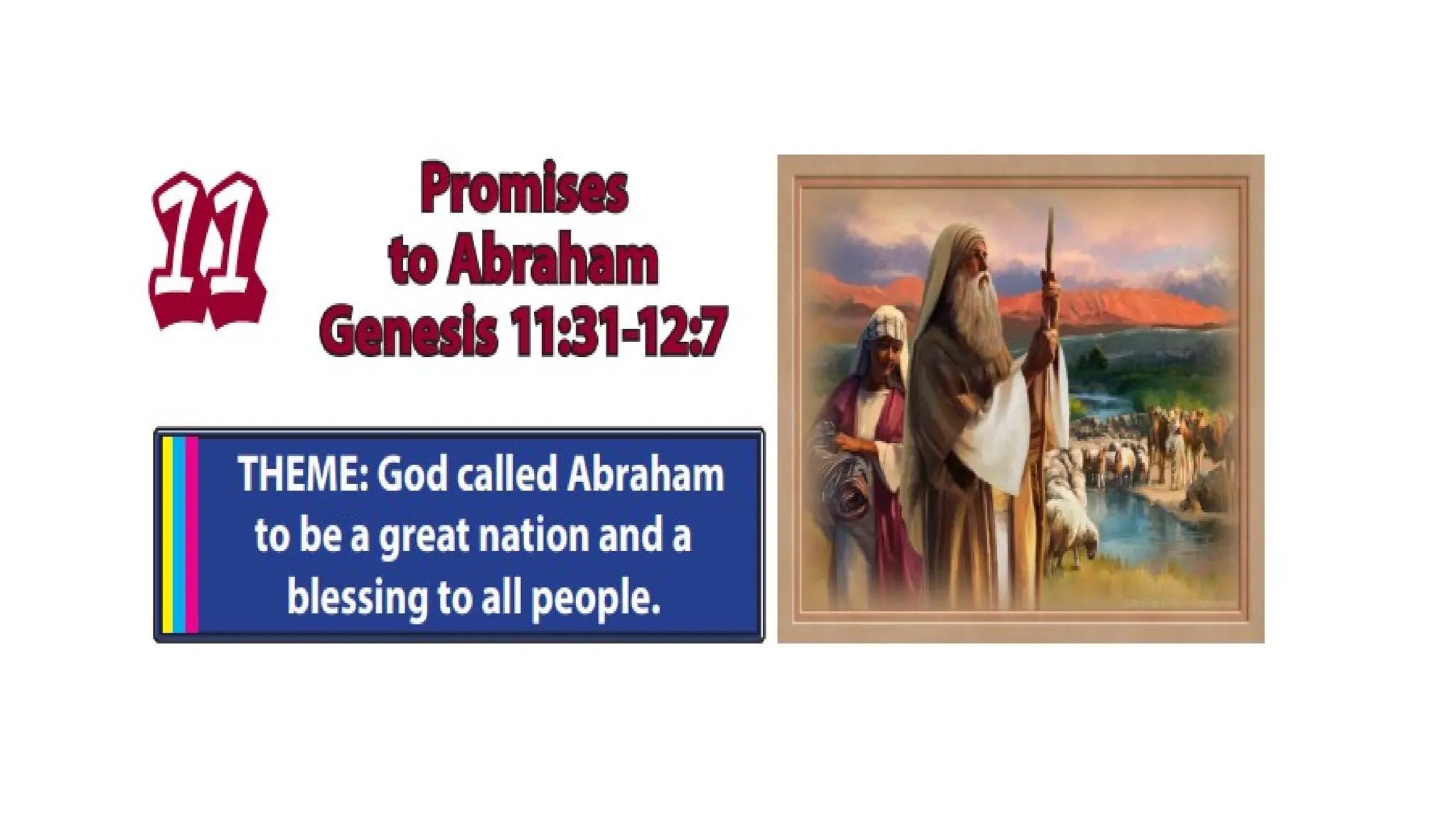 bible Q3.pptx story ofpromises to abraham | PPTX
