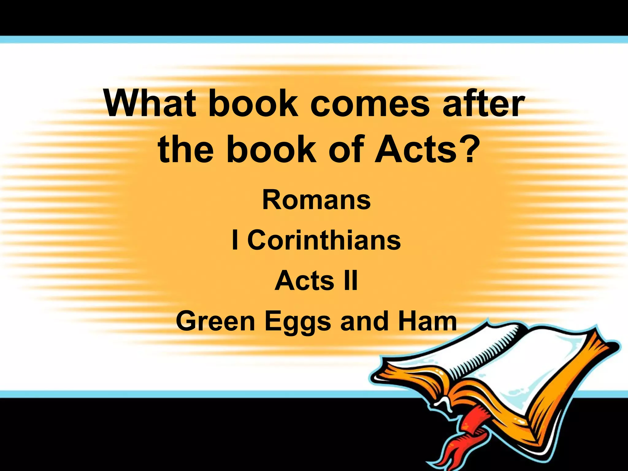 Bible quiz | PPT