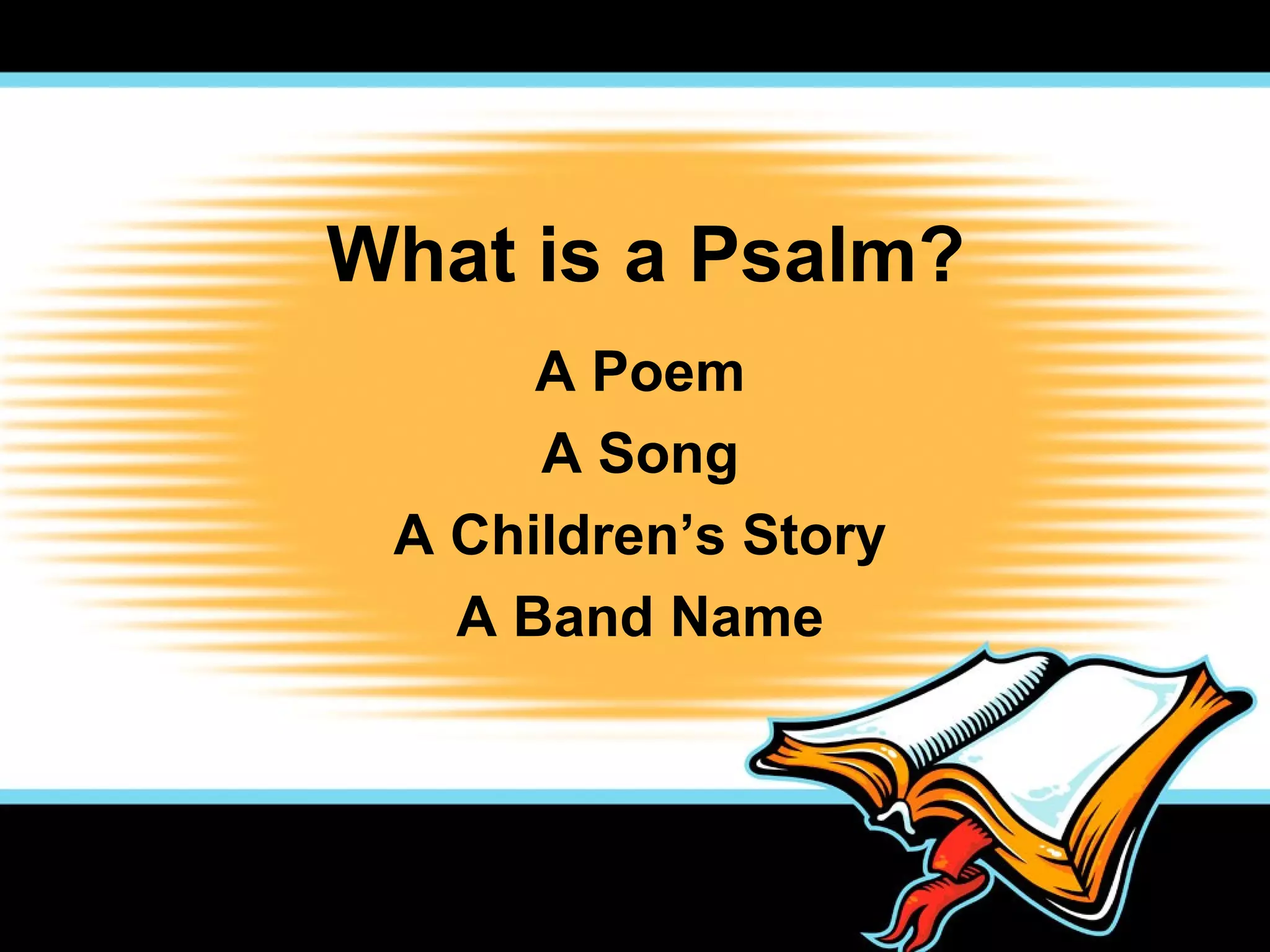 Bible quiz | PPT