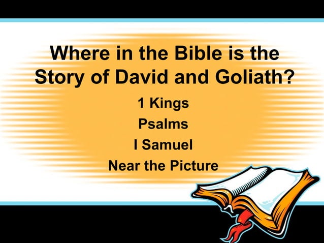 Bible quiz | PPT | Christianity | Religion & Spirituality