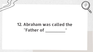 BIBLE QUIZ: Song of Solomon and Romans | PPT