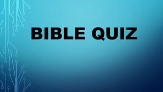 BIBLE QUIZ.pptx