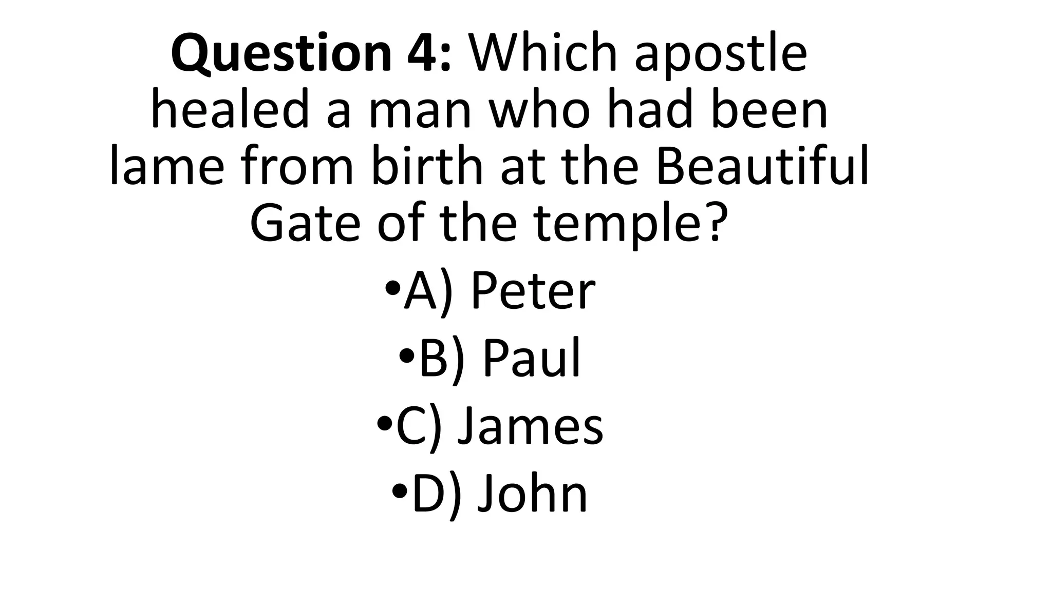 BIBLE QUIZ FROM THE BOOK OF ACTS OF THE APOSTLES.pptx