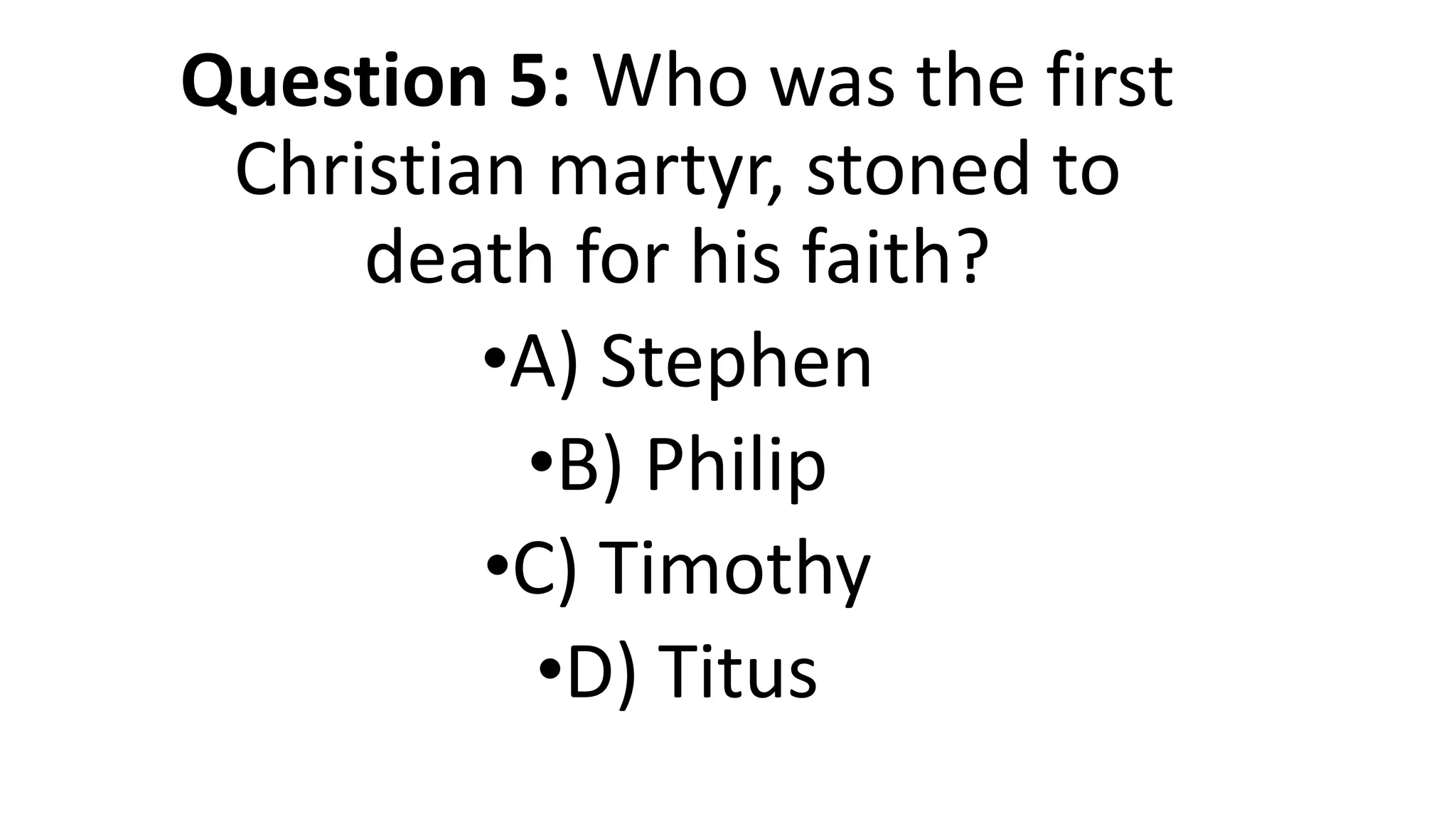 BIBLE QUIZ FROM THE BOOK OF ACTS OF THE APOSTLES.pptx