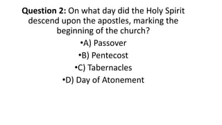 BIBLE QUIZ FROM THE BOOK OF ACTS OF THE APOSTLES.pptx