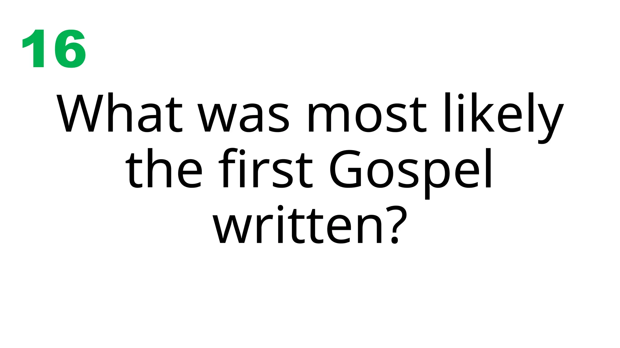 Bible Quiz Trivia Questions With Answers Ppt 