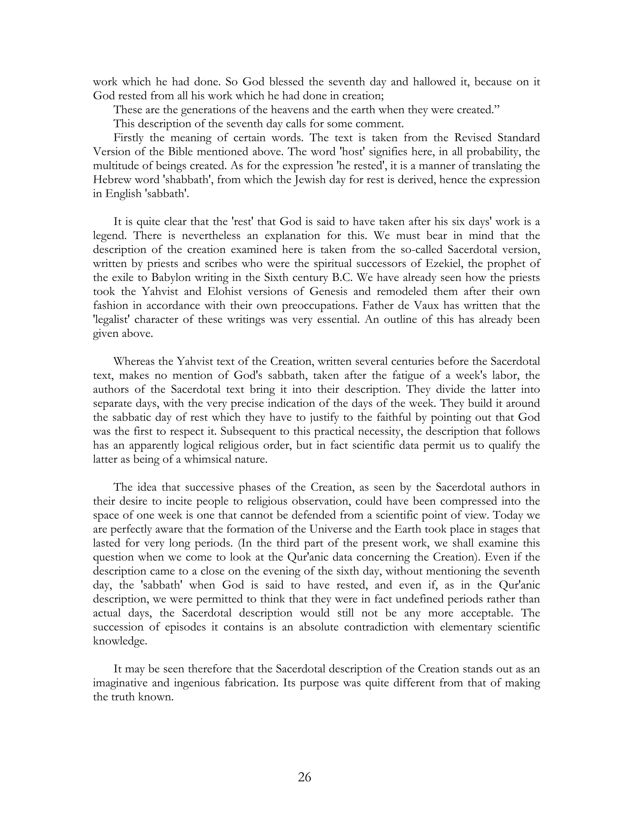 Bible Quran AND Science | PDF