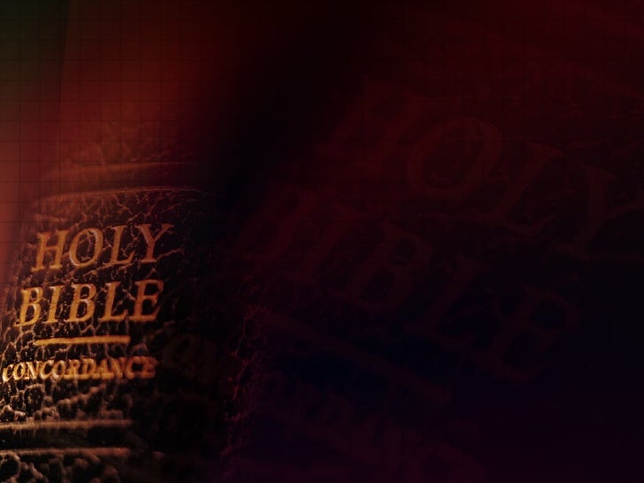 PPT background Red Bible