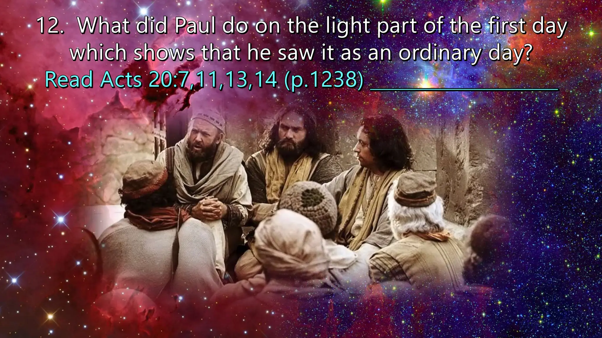 Bible Says 12 Did God change His sacred time.pptx