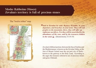 Bibles sources of precious stones treasures in the holy land | PPT