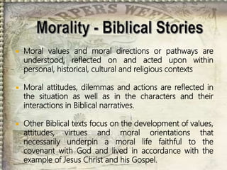 Bible stories | PPTX