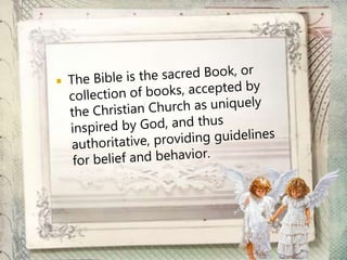 Bible stories | PPTX