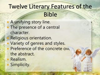 Bible stories | PPTX