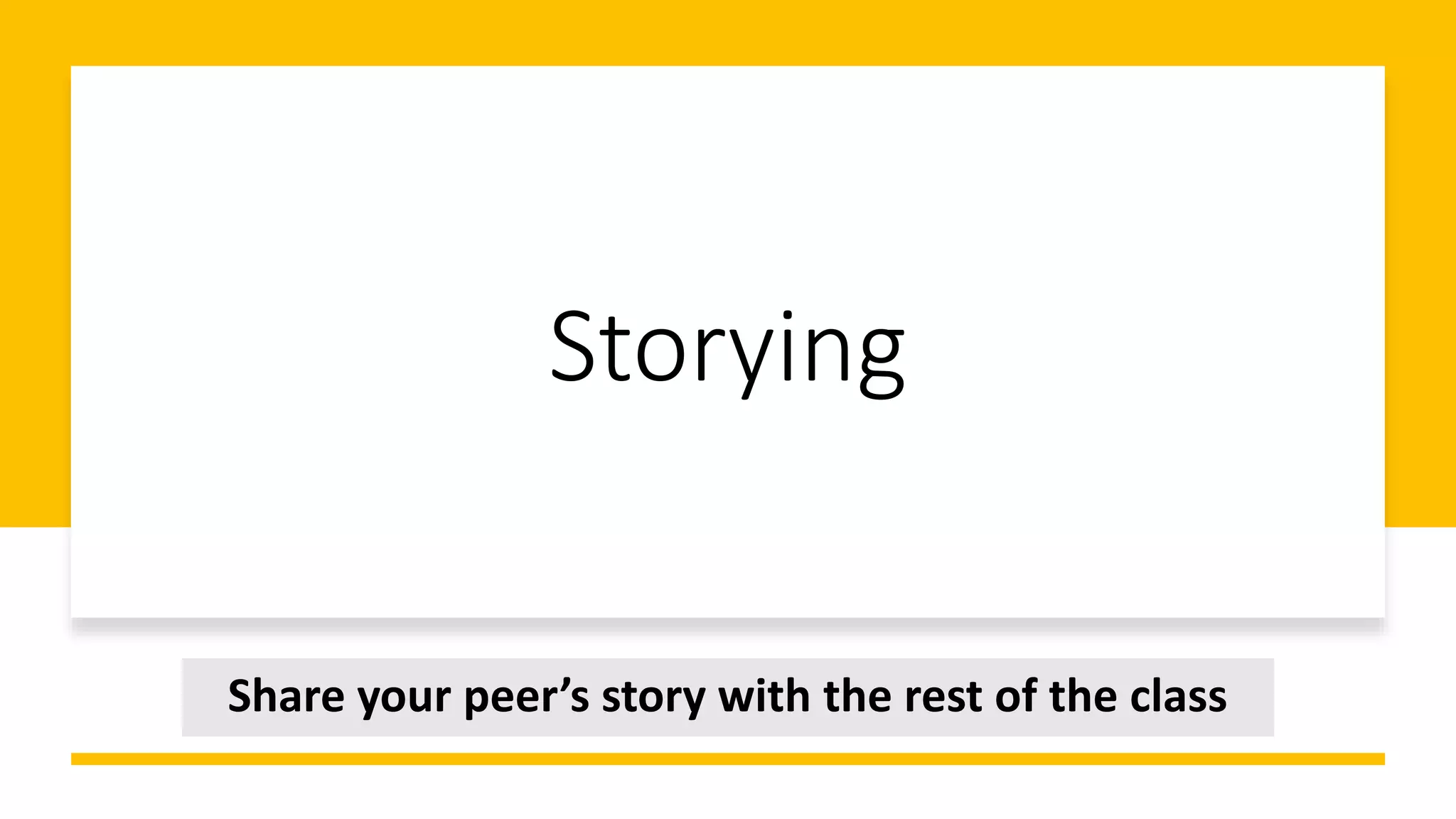 Bible storying | PPT