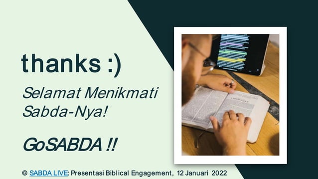Rencana2 Baca Alkitab dan Renungan2 | PPT