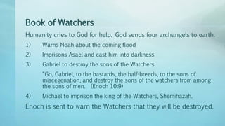 Bible study - First Book of Enoch | PPTX