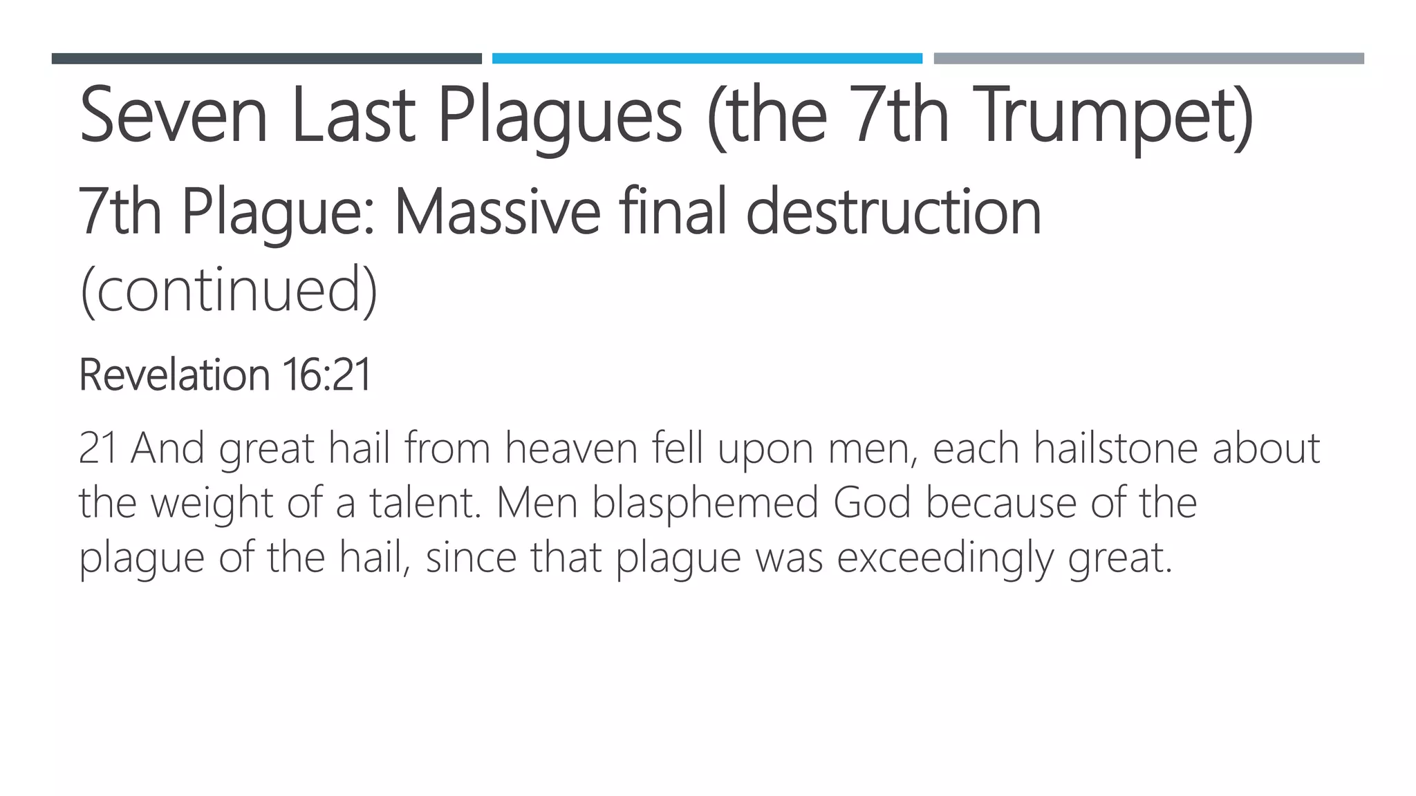 Book of Revelation - Timeline | PPTX