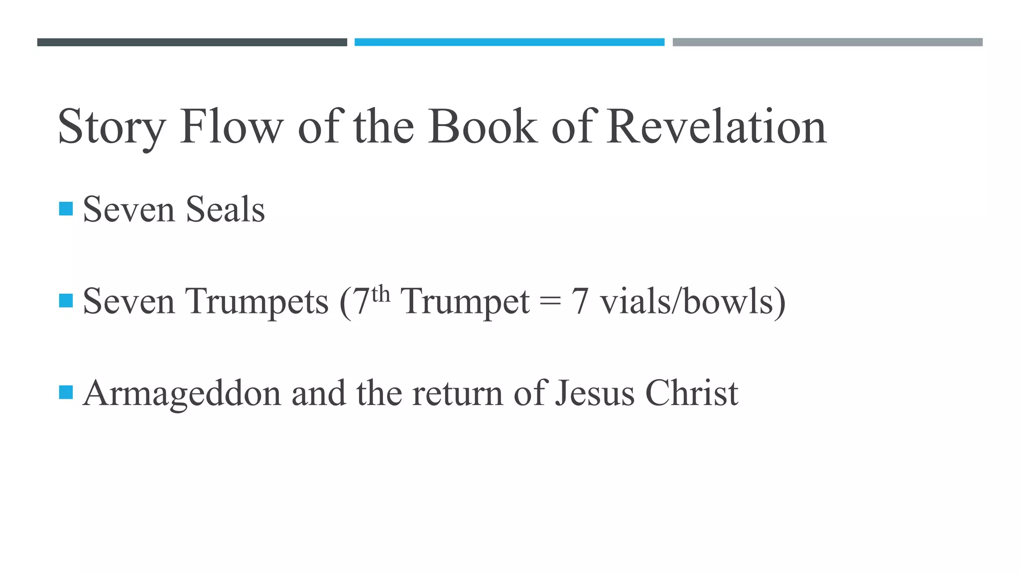 Book of Revelation - Timeline | PPTX