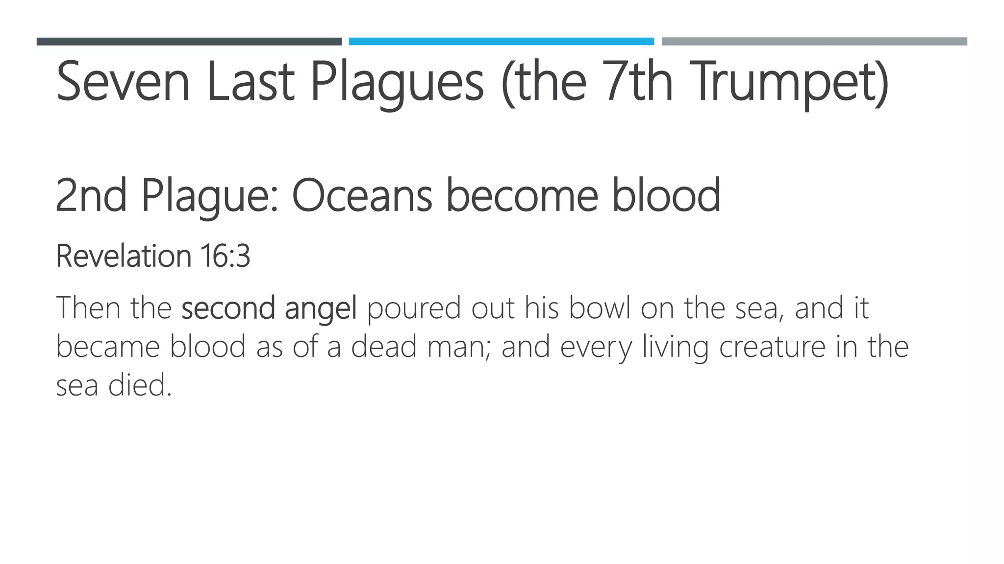 Book of Revelation - Timeline | PPTX