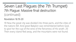 Book of Revelation - Timeline | PPTX
