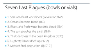 Book of Revelation - Timeline | PPTX