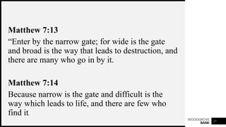 The Biblical Use of the Term, ‘Gate’ PPT | PPT