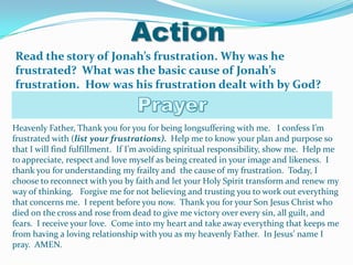 Bible Study Lesson 5 Frustration | PPTX