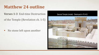 An Outline of Matthew, Chapter Twenty-Four | PPTX