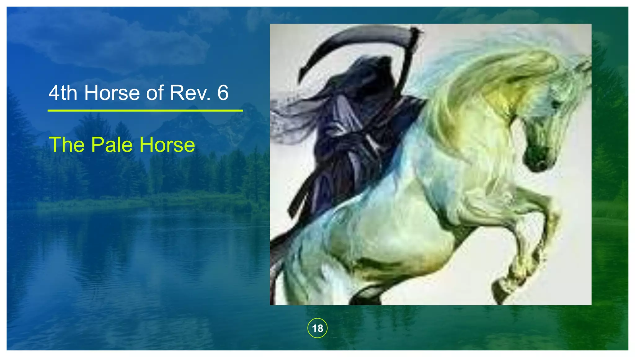 Bible Study -- The Four Horses of Revelation 6.pptx