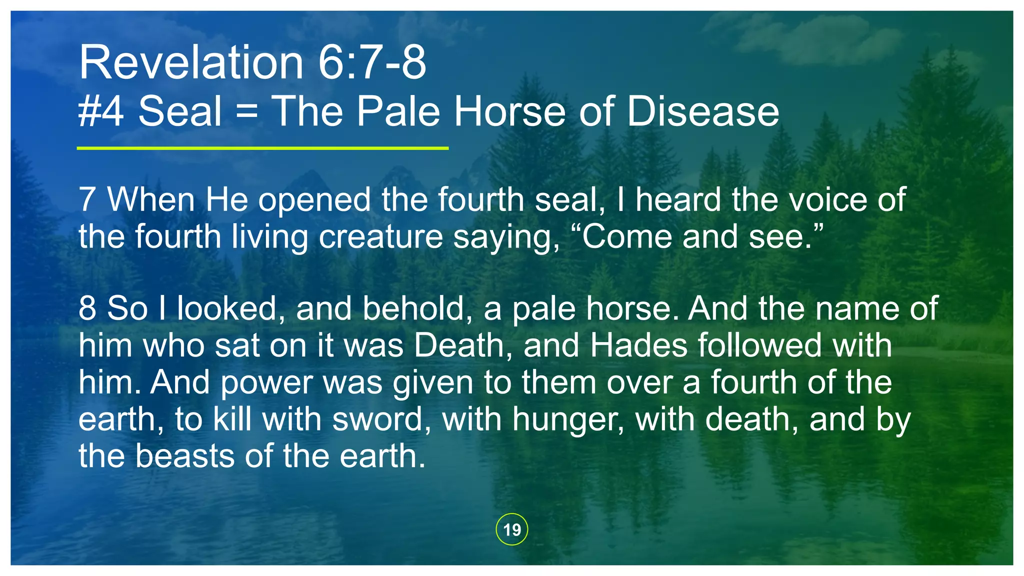 Bible Study -- The Four Horses of Revelation 6.pptx