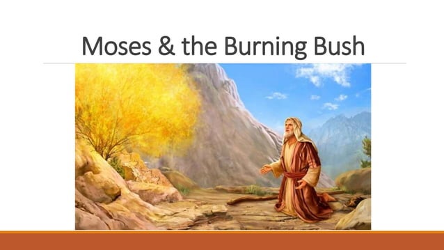 Bible study - The Second Commandment | PPTX